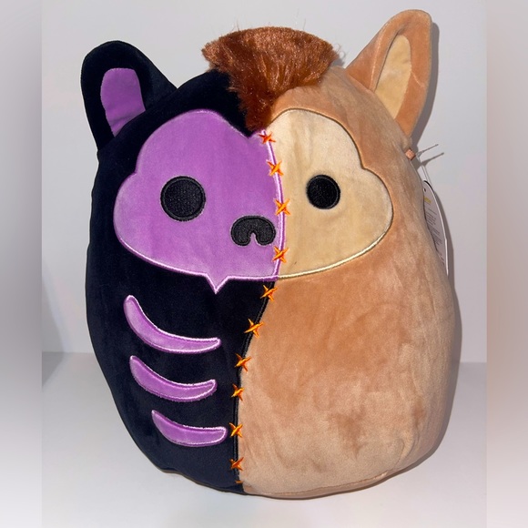 Squishmallows | Toys | Squishmallow Wade The Werewolf Skeleton Hybrid 2 ...